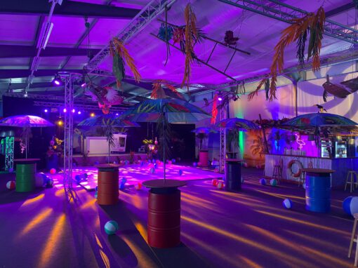 Personeelsfeest Eemsdelta viert de zomer - Bootsman Events